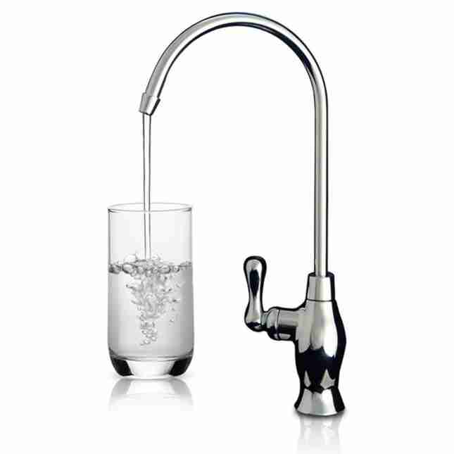 Bat handle water Filter Tap | teardrop drinking water filter tap ...