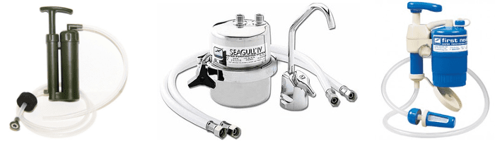 Drinking Water Filter Systems | Water filter installation