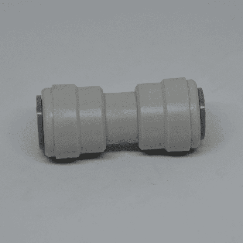 1/2" tube x 1/2" tube connector | Straight Connector 1/2" Tube x 1/2" Tube