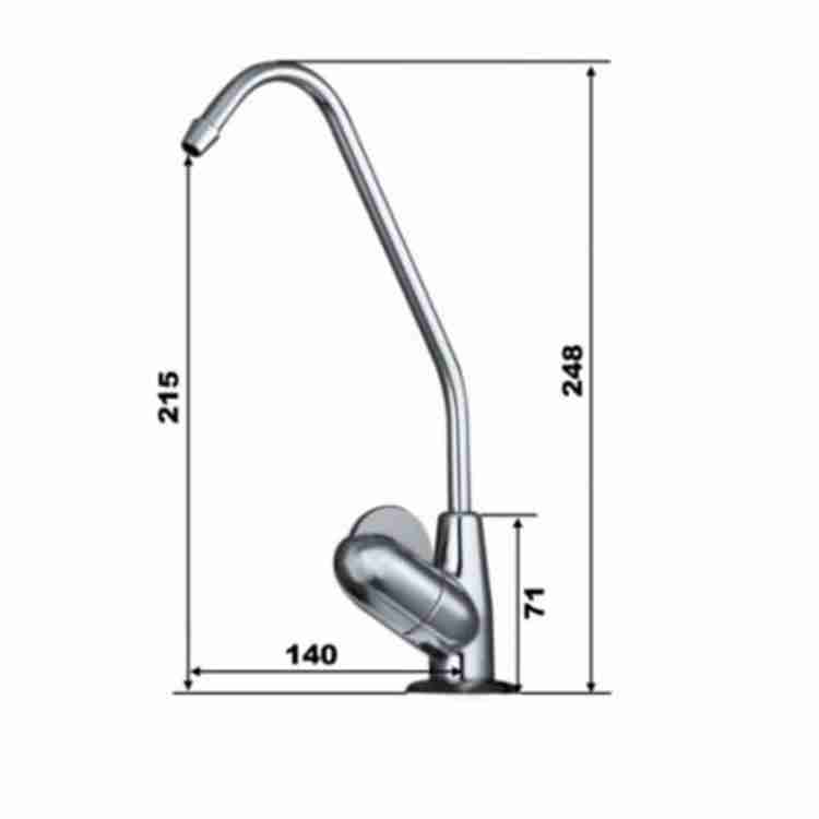 Fin handle water Filter Tap | best water filter for home use | Fin ...