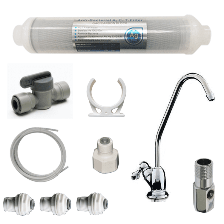 Deluxe inline water filter kit | Water Filtration Systems | inline ...