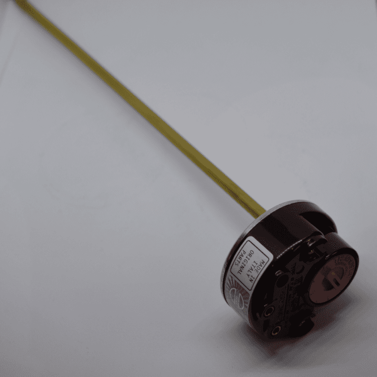 Electric hot water thermostat rod | 1 1/4" BSP thermostat gravity feed