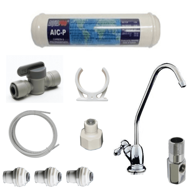 Deluxe inline water filter kit | Water Filtration Systems | inline ...
