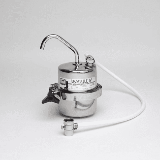 Seagull IV X-1D Counter Top Purifier | seagull bench top water filter