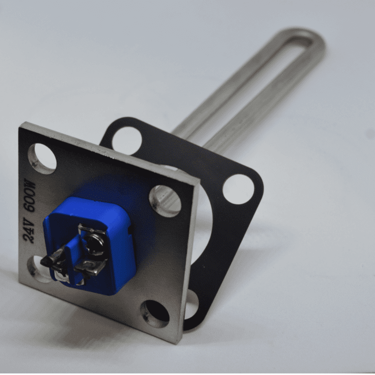 24v 600w water element | 24v hot water element | 24v dc water heater