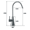 Stainless steel water filter tap | Stainless steel filter tap ...