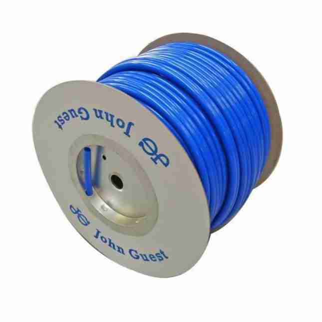 Blue 12mm john guest tube | 12mm caravan water tube | John Guest 12mm tube