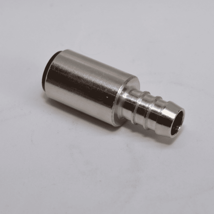 John Guest 12mm push in x 1/2" hose barb | 12mm push in x 1/2" hose barb