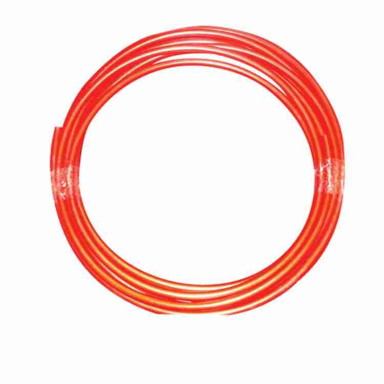 Red 12mm caravan water pipe | 99 degree caravan water pipe | John Guest