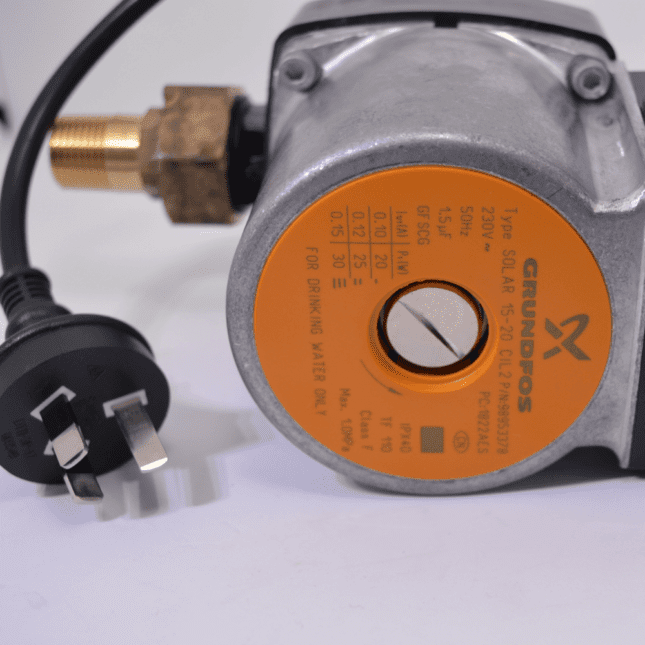 Grundfos Solar Water Circulation Pump | Grundfos 15-20 CIL 2 solar pump