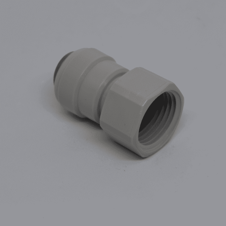 straight 1/2" tube x 1/2" BSP female | John guest straight 1/2" tube x ...