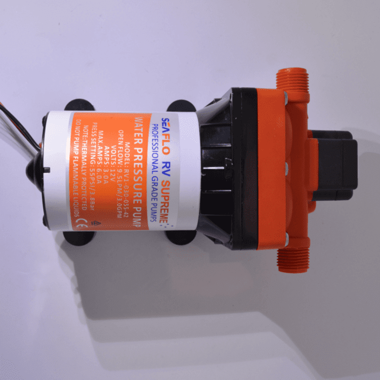 Seaflo Supreme 12v Water Pump | Food Van water pump | RV1-030-055-42