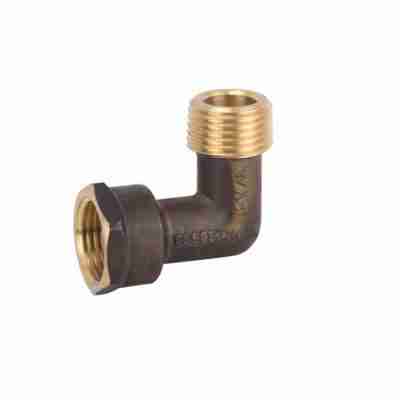 1/2" brass threaded elbow | 1/2" brass elbow | 1/2" brass elbow MI x FI
