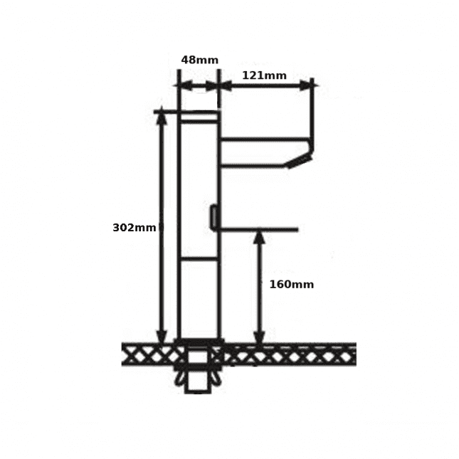 Automatic water tap sensor | sensor operated taps | sensor water tap