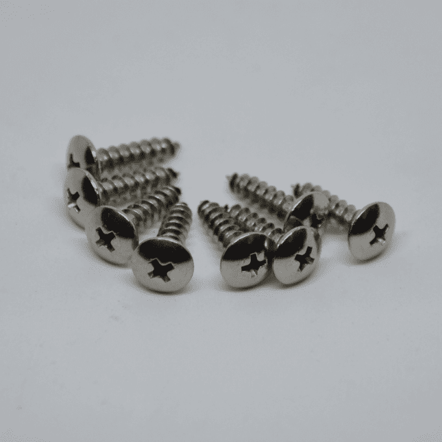 Water filter bracket screws | Stainless steel water filter screws