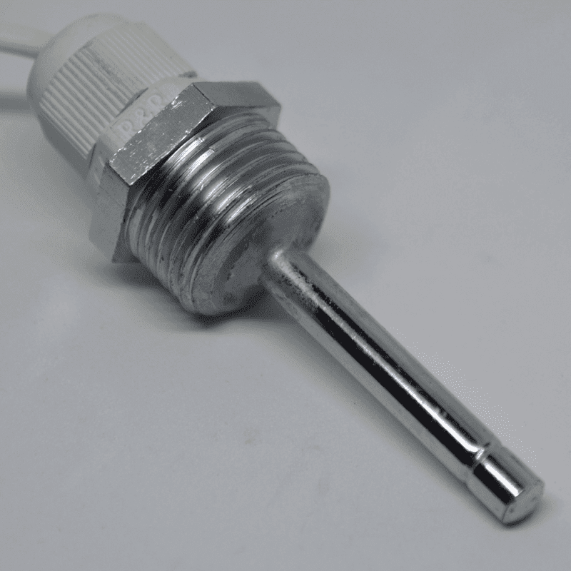 Solar hot water sensor with tube | 1/2" solar hot water sensor | solar ...