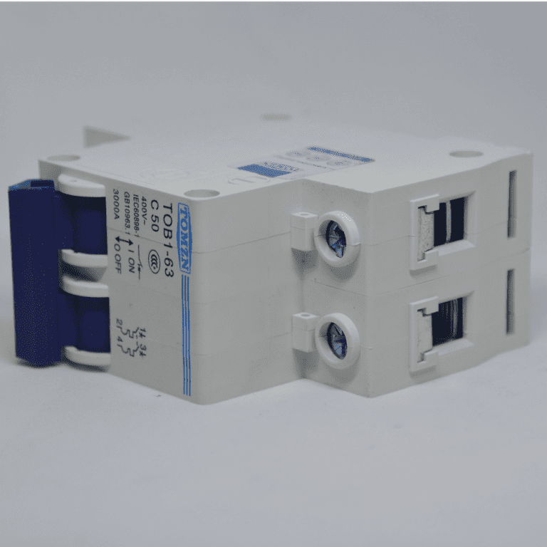 2 Pole 50A DC Circuit Breaker | 50A DC Circuit Breaker | 50A DC CB
