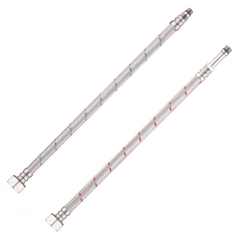 Flick mixer hoses | MT400 400mm Flick mixer hoses| mixer tails