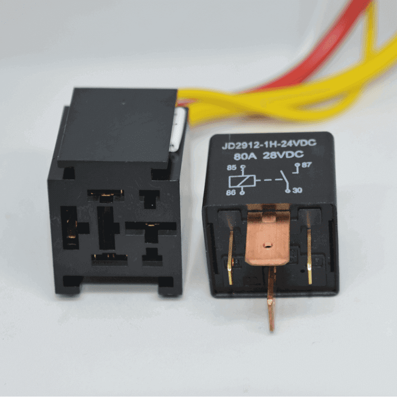 12v 80a relay 4 pin | 12v 80a relay | 12v relay | JD2912-1H-12DC 80A