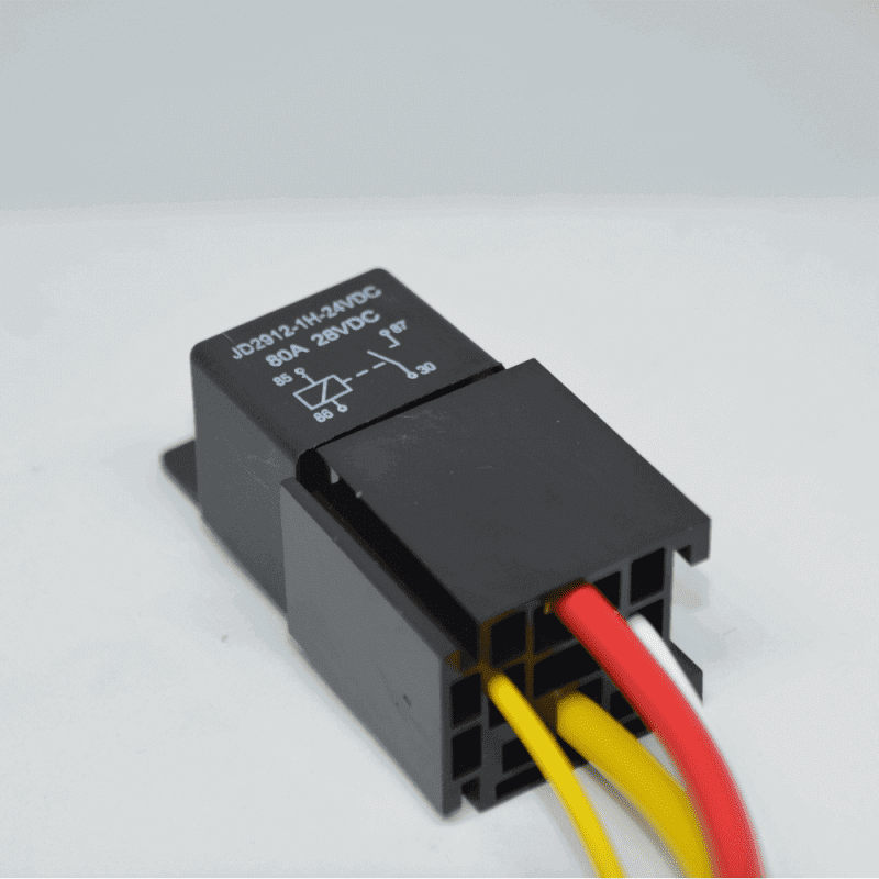 24v 80a relay 4 pin | 24v 80a relay | 24v relay | JD2912-1H-24DC 80A