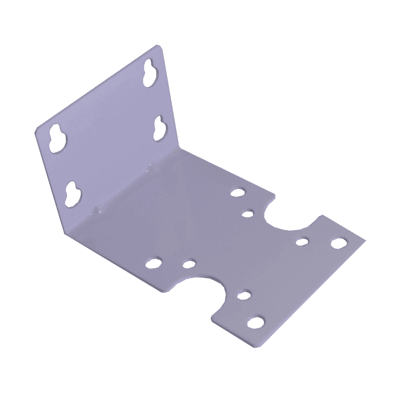 Water filter housing bracket | White filter housing bracket