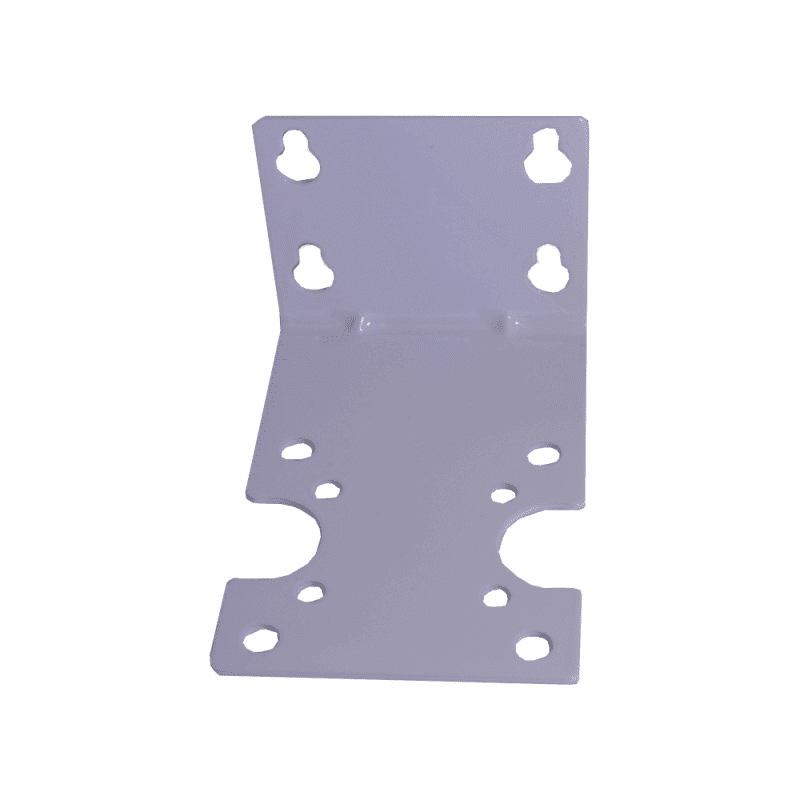 Water filter housing bracket | White filter housing bracket