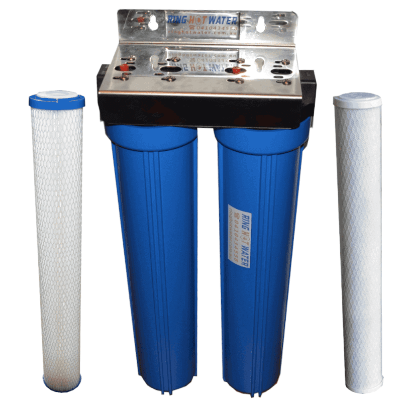 big blue whole house water filter system | whole house filter bunnings