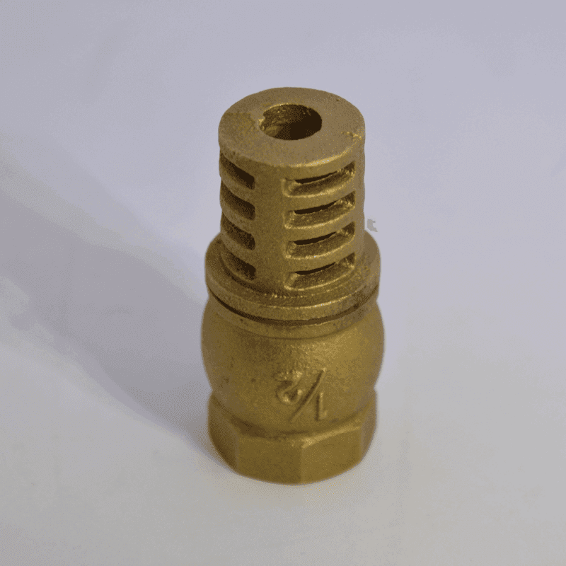 1/2" Brass foot valve | Brass non return foot valve | foot valve