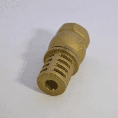 1/2" Brass foot valve | Brass non return foot valve | foot valve