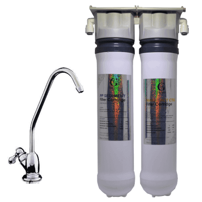 Quick change ACT filter system | Quick change filter | Bunning water filter