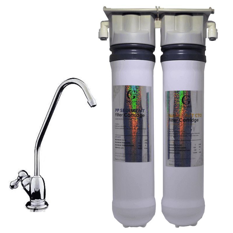 Quick change ACT filter system | Quick change filter | Bunning water filter