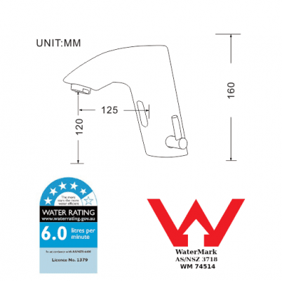 Mixer sensor tap | Atomatic mixer sensor tap | Basin sensor tap