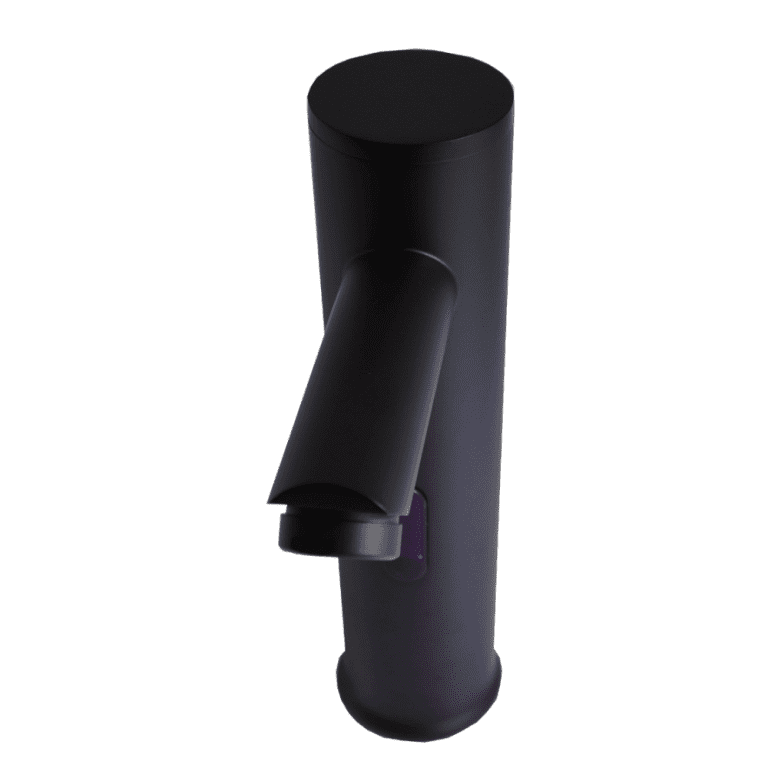 black sensor tap | black automatic tap | matte black sensor tap