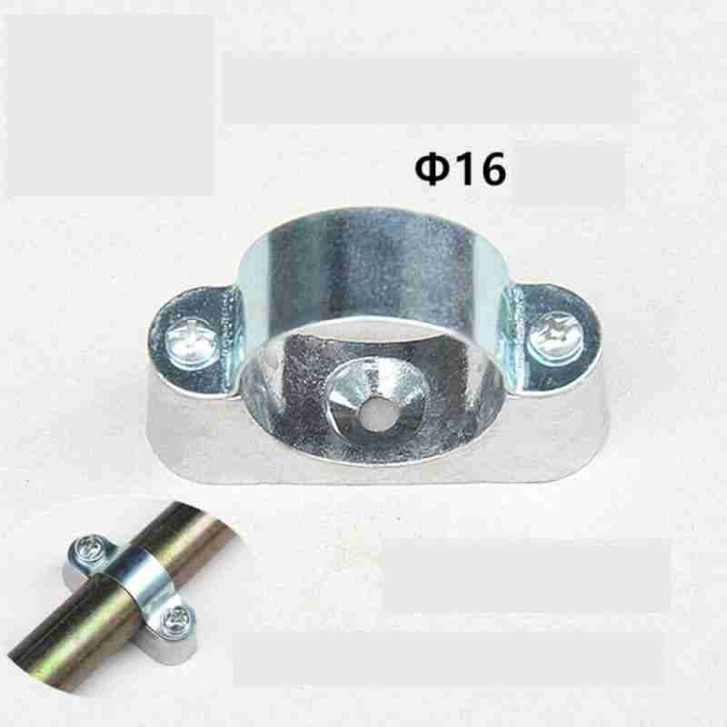 Galvanised 1/2" wall pipe bracket | Galvanised 1/2" standoff pipe bracket
