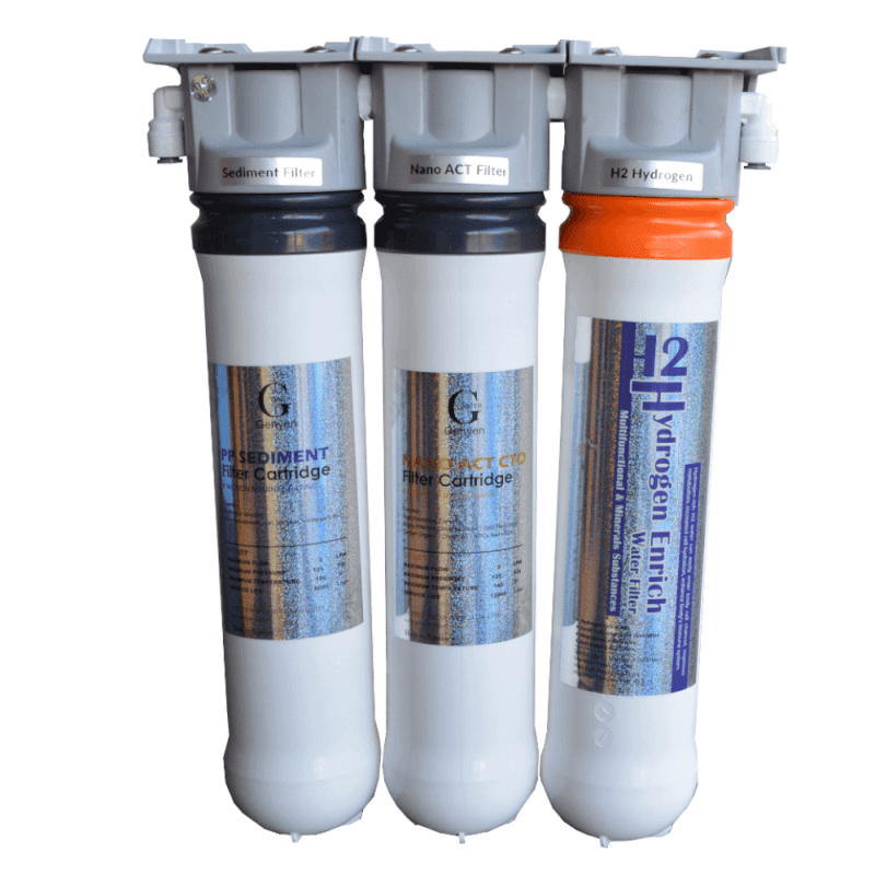 Hydrogen Water Filter Set | Genyen G Hydrogen filter cartridge