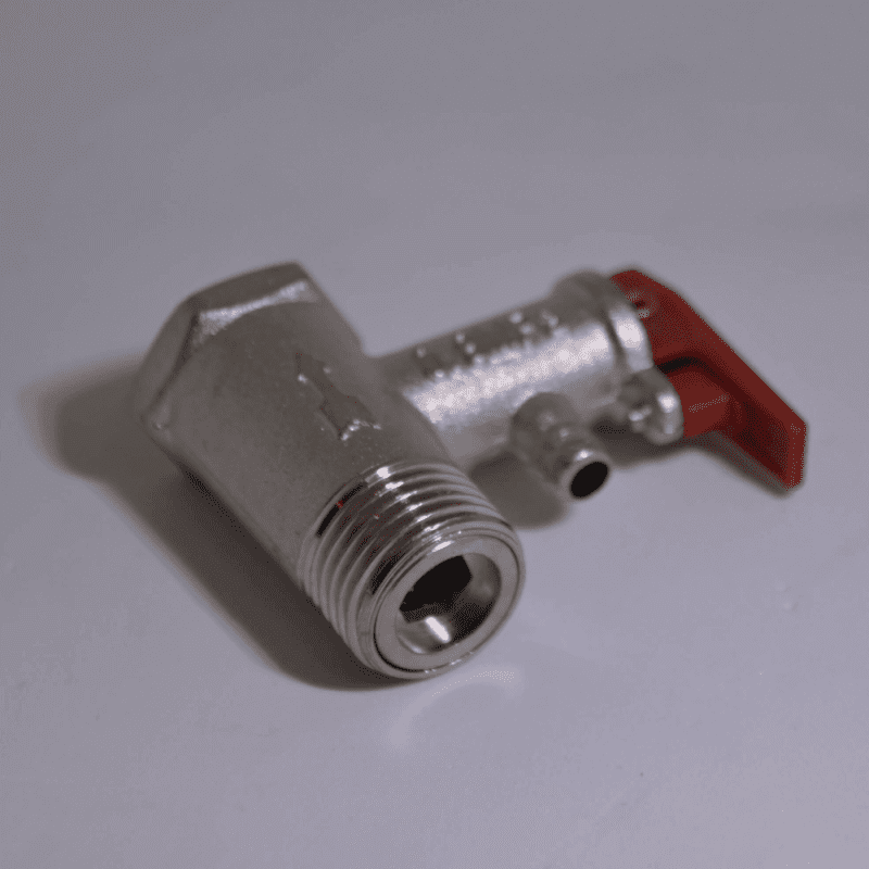 80lt + Tank Pressure Relief Valve | Hot water caravan relief valve