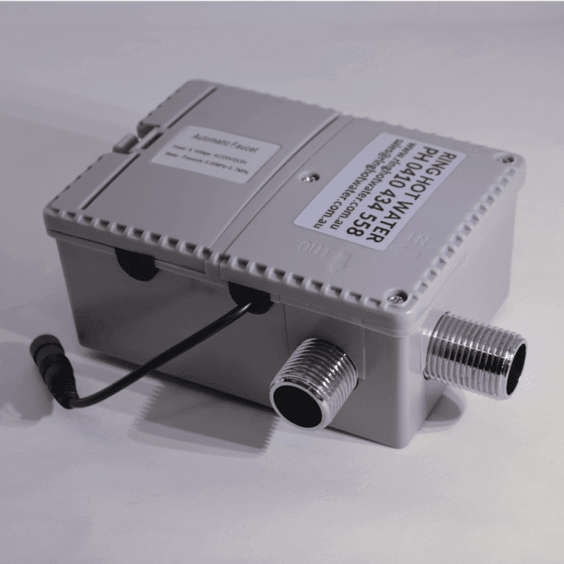 black sensor tap | black automatic tap | matte black sensor tap