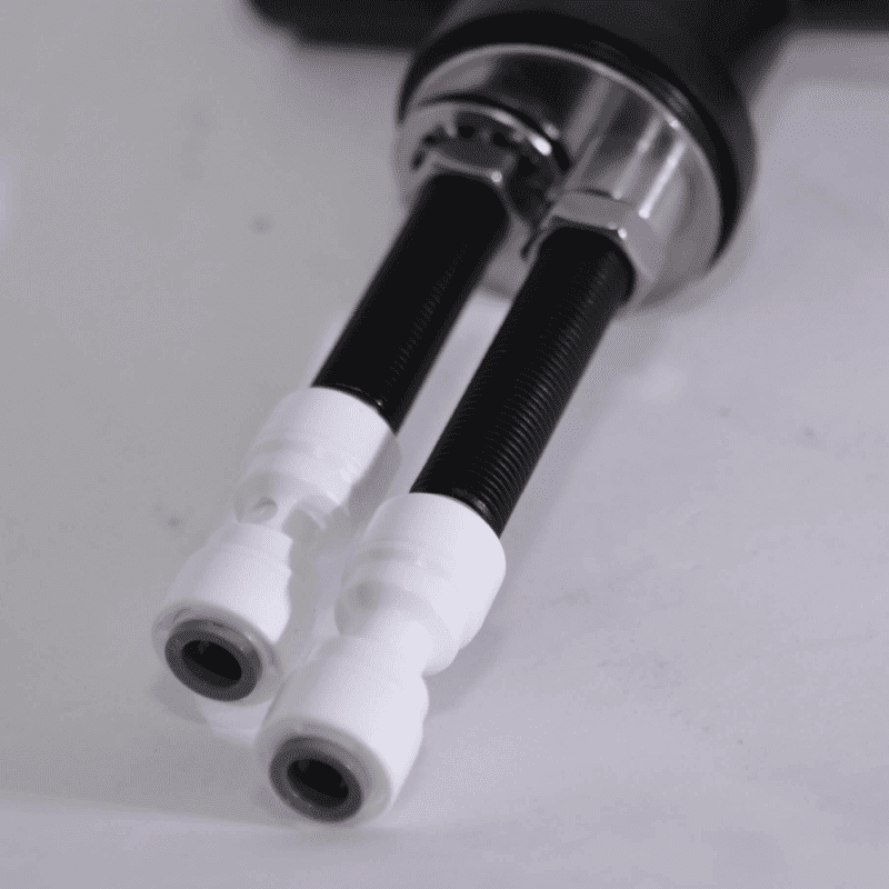 Black dual water filter tap | Matte black dual water filter tap