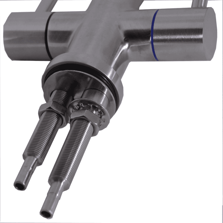 Dual water filter tap | Stainless steel dual water filter tap