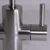 Dual water filter tap | Stainless steel dual water filter tap