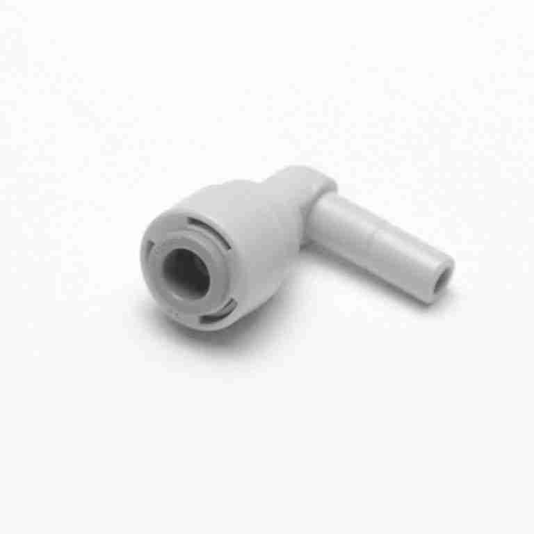 3/8" Tube Stem elbow | John Geust 3/8" Tube Elbow