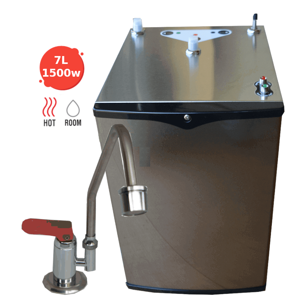 Everboil 7L boiling water tap | commercial instant boiling water tap