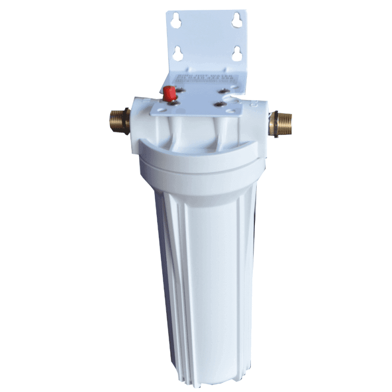 Single water filter housing | Single under sink water filter housing