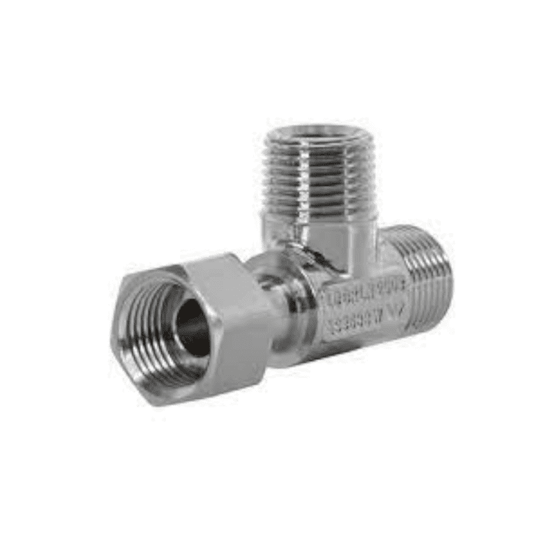 1/2" water filter tee | 1/2" water filter tee FWT01CPLF