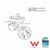 black mixer sensor tap | mixer sensor tap | Basin mixer sensor tap