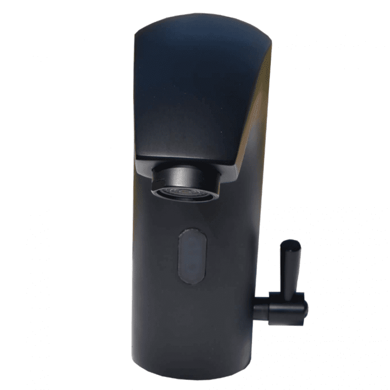 black mixer sensor tap | mixer sensor tap | Basin mixer sensor tap