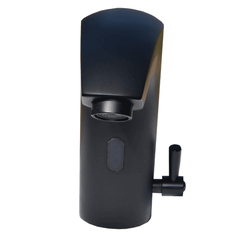 black mixer sensor tap | mixer sensor tap | Basin mixer sensor tap