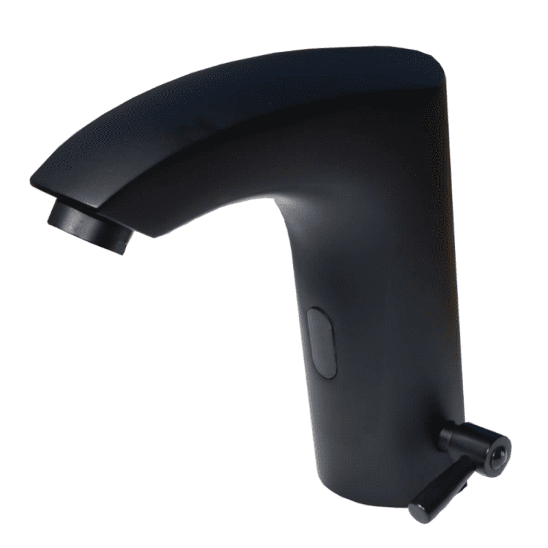 black mixer sensor tap | mixer sensor tap | Basin mixer sensor tap