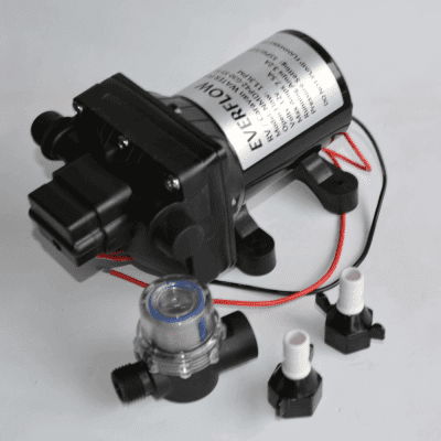 Everflow 12v Water Pump | Food Van water pump | RV1-030-055-42