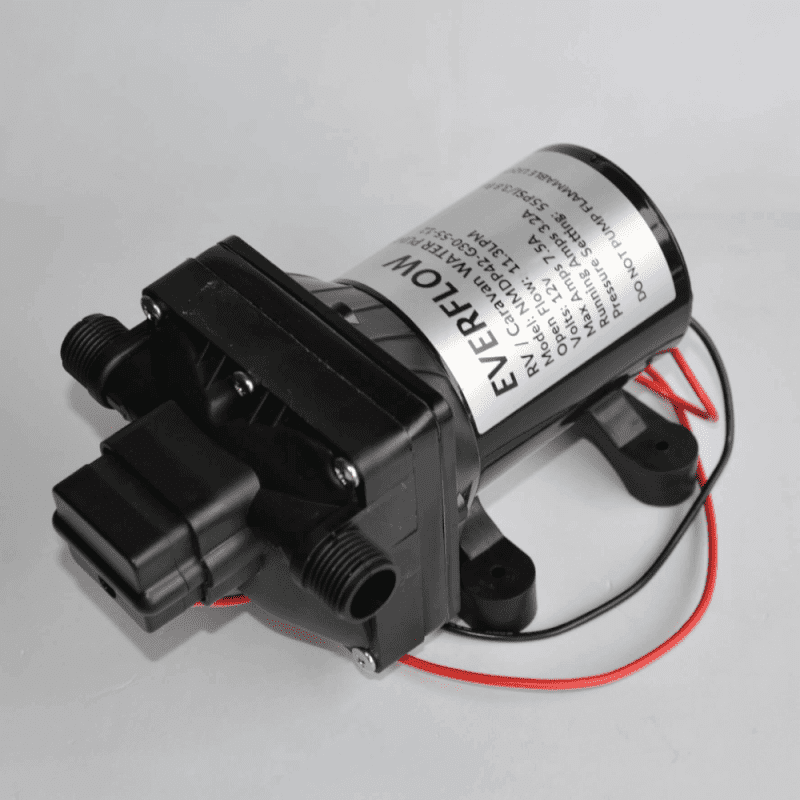 Everflow 12v Water Pump | Food Van water pump | RV1-030-055-42